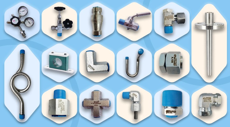 SS Needle, SS Ball and Check Valve Manufacturer in India – Ped-Lock