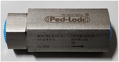 SS Instrument Check Valves Manufacturer and Supplier in India