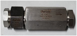 SS Instrument Check Valves Manufacturer and Supplier in India