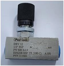 Hydraulic Flow Control Valves Manufacturer and Supplier in India