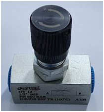 Hydraulic Flow Control Valves Manufacturer and Supplier in India