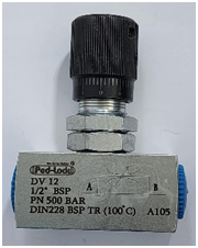 Hydraulic Flow Control Valves Manufacturer and Supplier in India