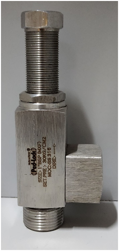 Pressure Safety Valves Manufacturer in India