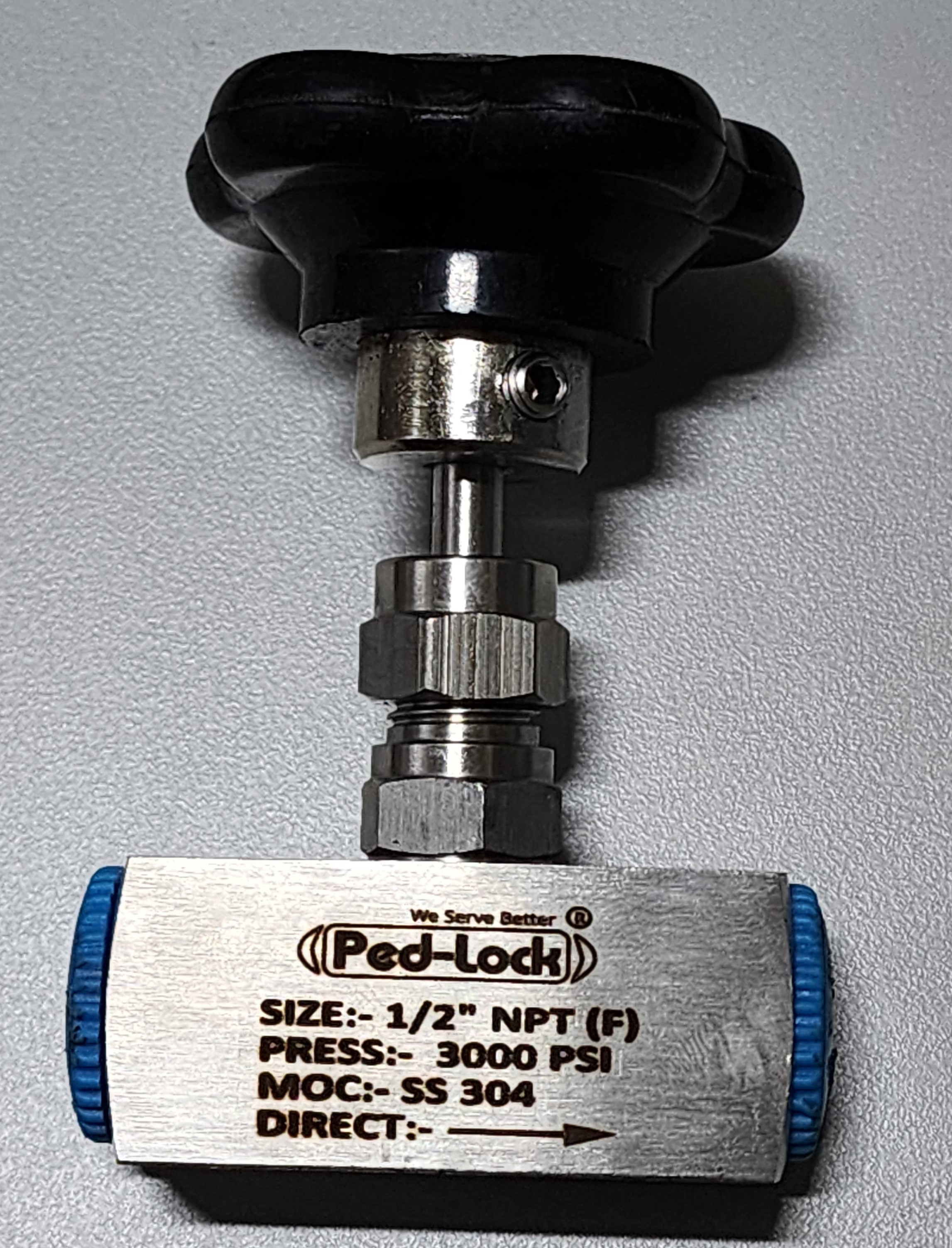 SS Instrument Needle Valves Manufacturer And Supplier in India