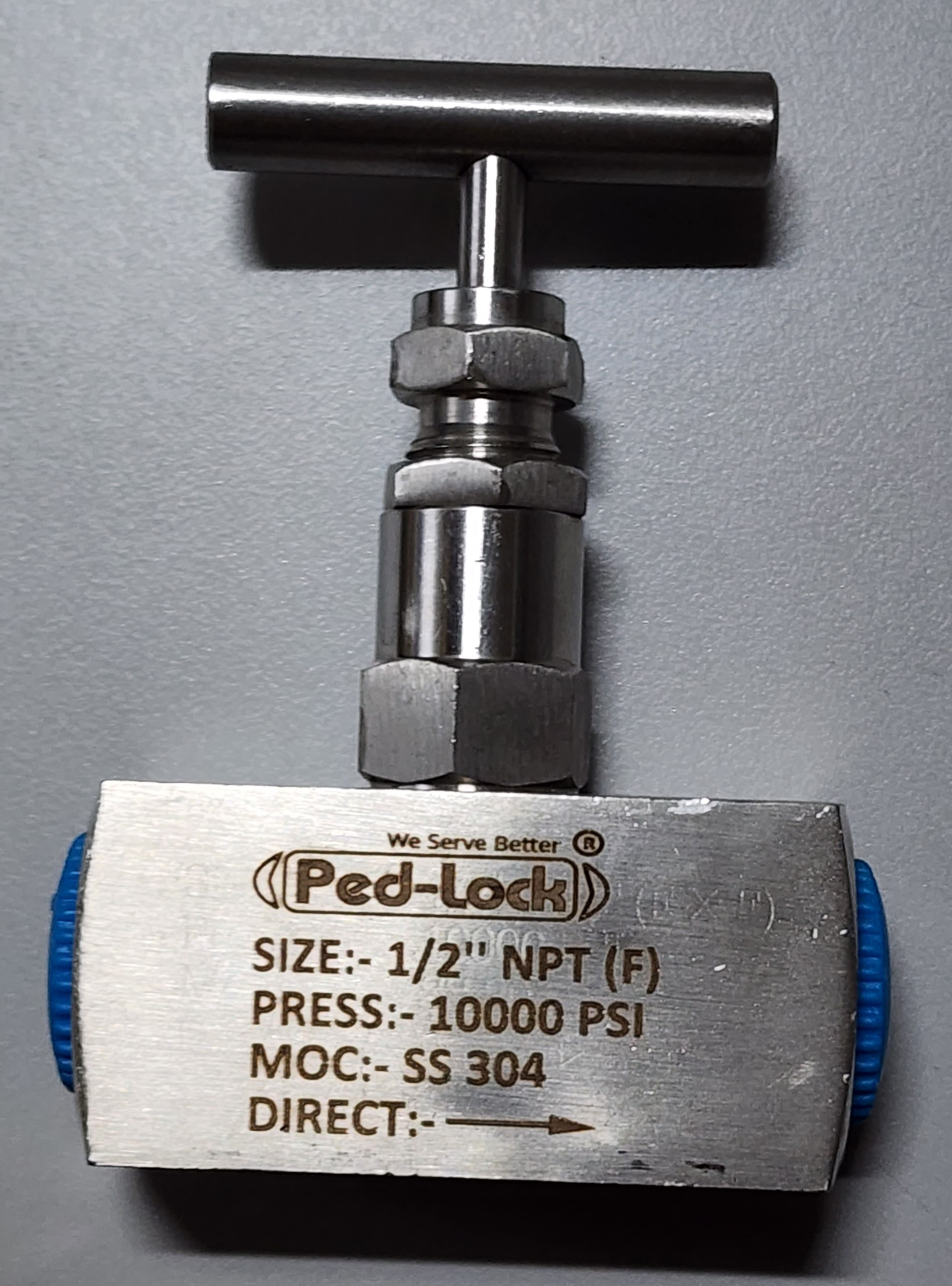 SS Instrument Needle Valves Manufacturer And Supplier in India