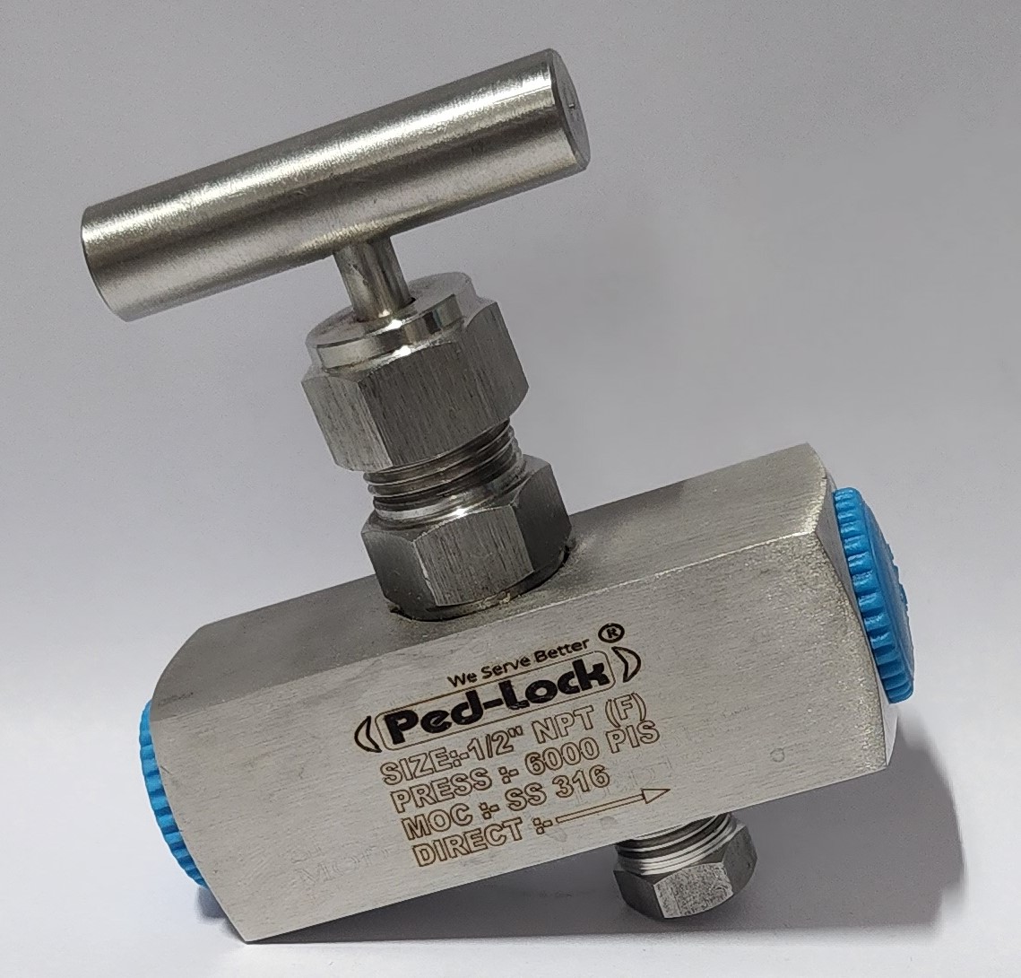 SS Instrument Needle Valves Manufacturer And Supplier in India