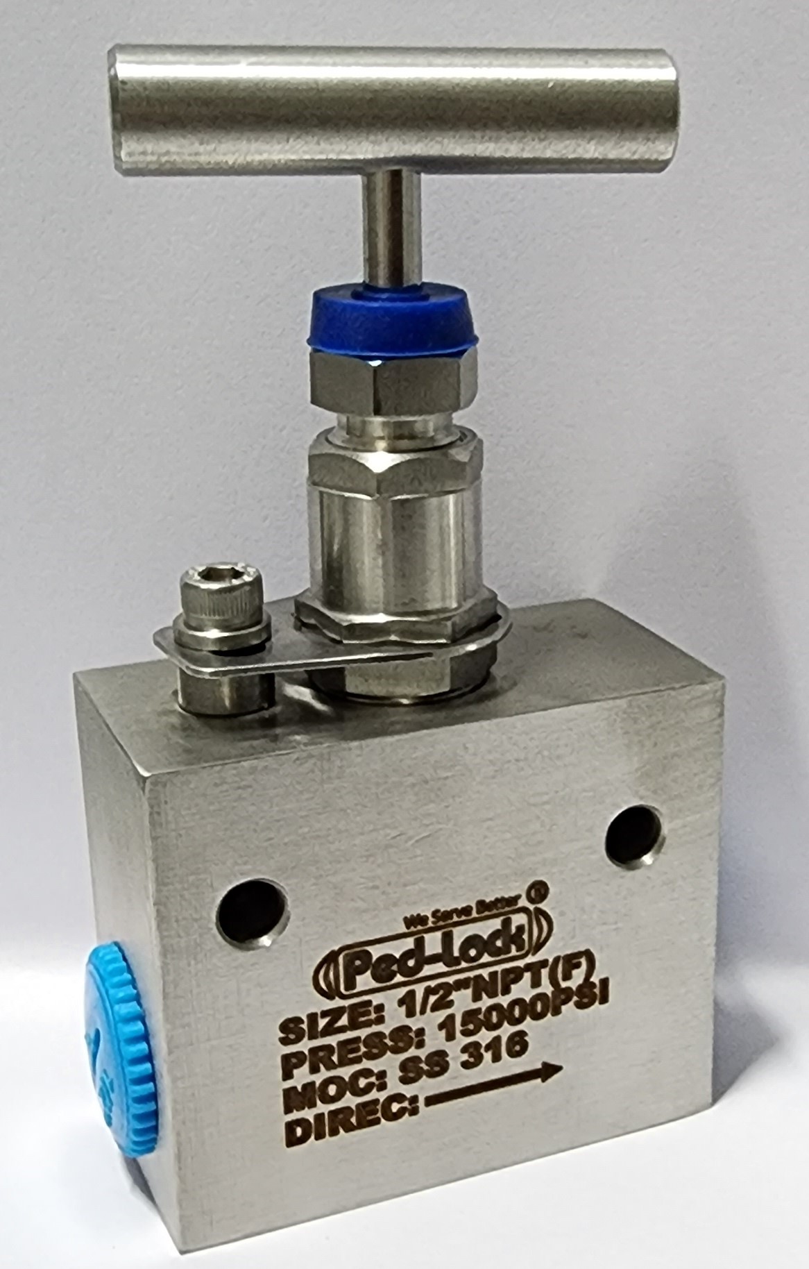 SS Instrument Needle Valves Manufacturer And Supplier in India