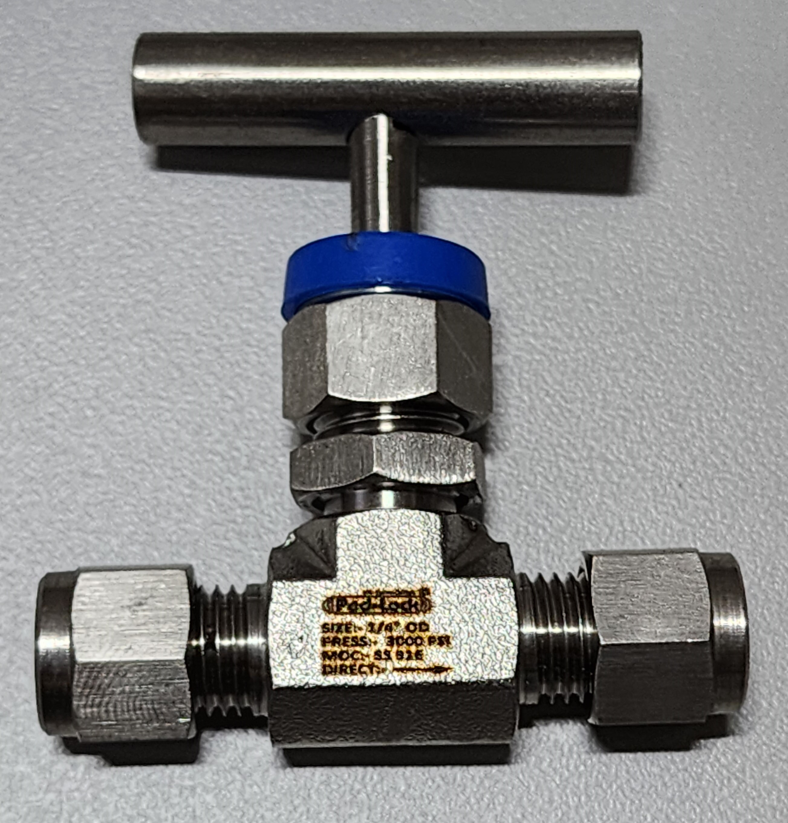 SS Instrument Needle Valves Manufacturer And Supplier in India